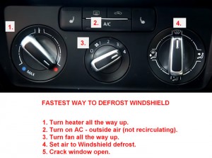 Fastest Way to Defrost Your Car's Windshield - Karen Shanley